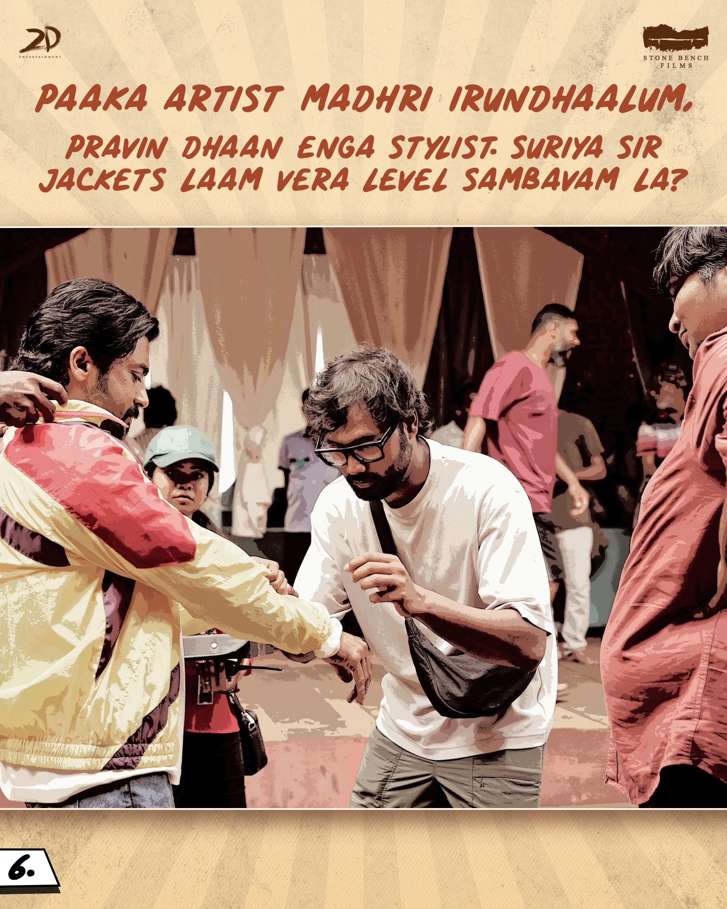 Retro BTS Comic: Final episode before the movie's release is here Tamil Movie, Music Reviews and ...